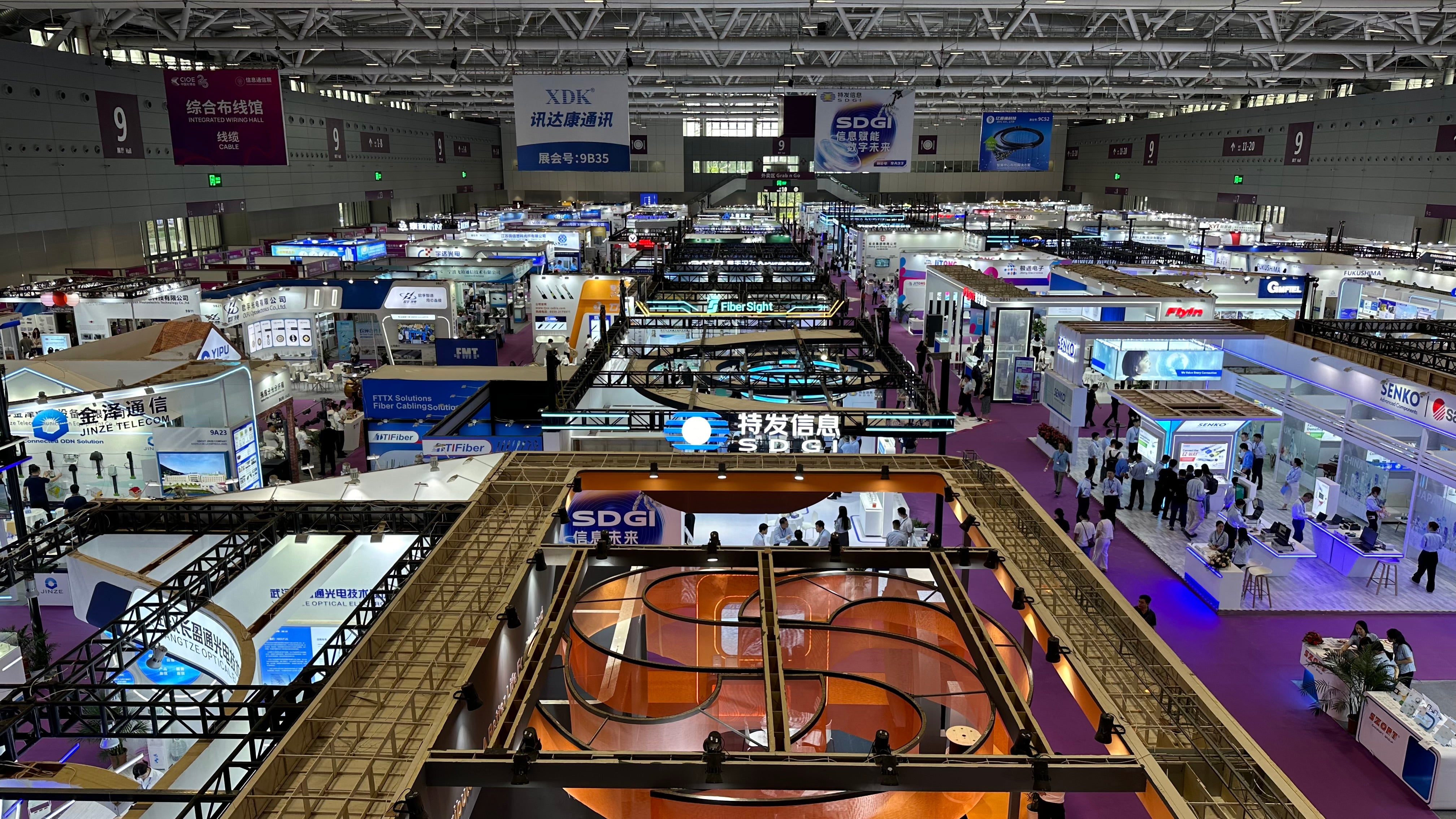 Fibermint at Shenzhen Optical Expo 2024: A Glimpse into the Future of ...