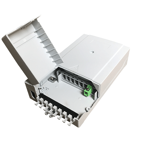 8-Core Fiber Floor Box – FIBERMINT
