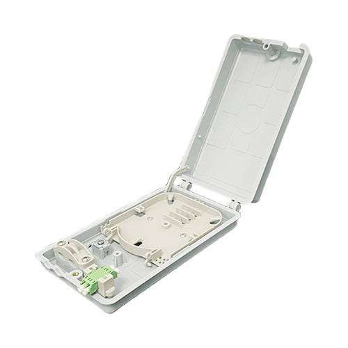 1/2-Core Fiber Floor Box – FIBERMINT